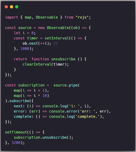 实现rxjs只需几十行代码！npm I Rxjs Csdn博客