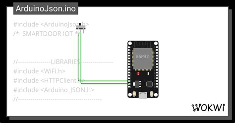 ArduinoJson Ino Copy 2 Wokwi ESP32 STM32 Arduino Simulator