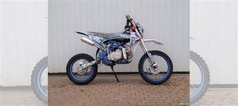 Мотоцикл питбайк Rockot Hi-Tech 125 Comandante 2.0 купить в Москве ...