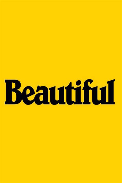 Beautiful película Tráiler resumen reparto y dónde ver Dirigida