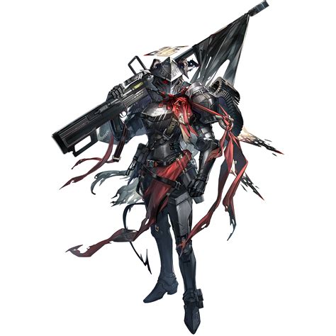 Safebooru 1girl Anti Materiel Rifle Arknights Armor Aureola