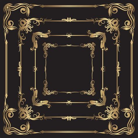 Classic Border Vector Art Icons And Graphics For Free Download