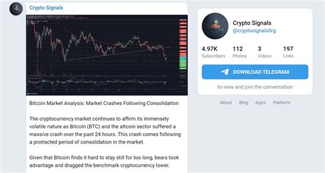 Best Crypto Signals Get Free Signals Today Forex Crunch