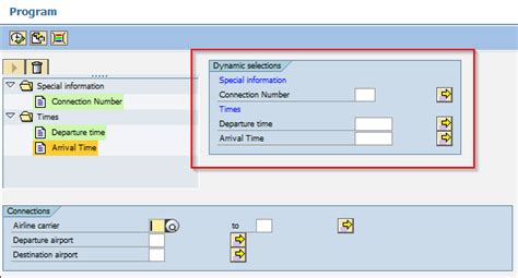 Abap Making Dynamic Selections Field Required Stack Overflow
