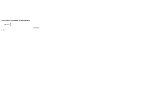 solved find all possible functions with the given