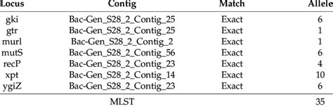 Multilocus Sequence Typing Shows That This S Canis Strain Belongs To Download Scientific
