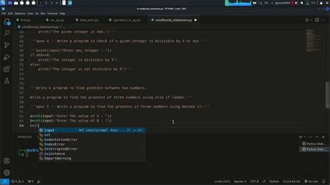 If Else Write A Python Program To Find The Greatest Of Three Numbers Using Nested If