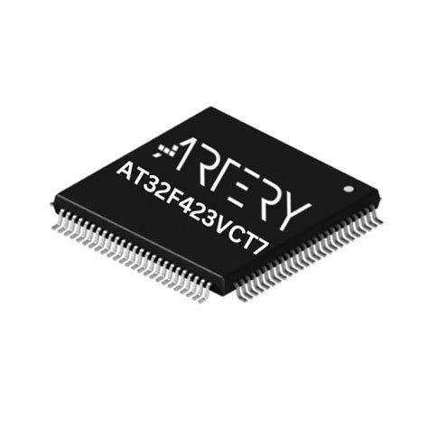 At32f423vct7 32 Bit Arm Cortex M4 Artery Microcontroller At Best Price