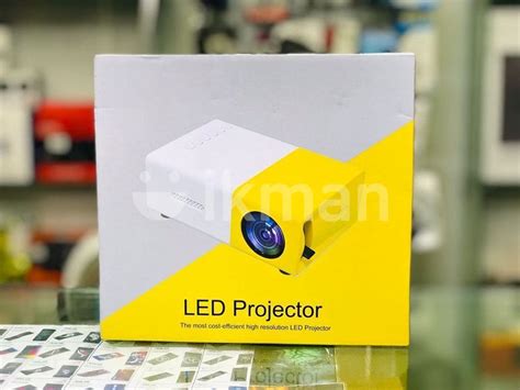 YG LED Mini Portable Projector For Sale In Nugegoda Ikman