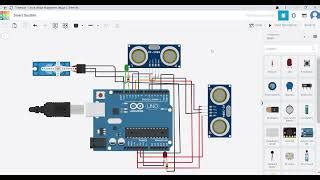 Smart Dustbin Project With Arduino And Tinkercad St Doovi