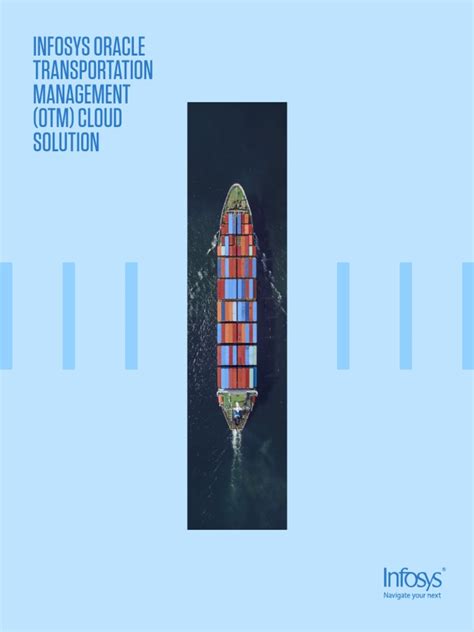 Oracle Transportation Management Pdf Cloud Computing Platform As A Service