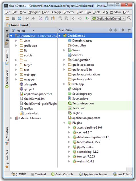 Getting Started With Grails 12 Intellij Idea