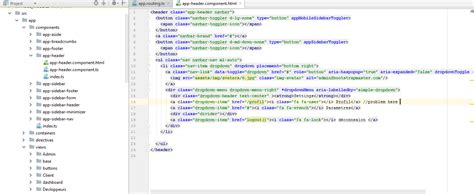 Angular Cant Redirect To Profil Url In Angular5 Stack Overflow