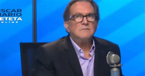 ¿quién Es Óscar Mario Beteta Así Se Despidió De Radio Fórmula Infobae
