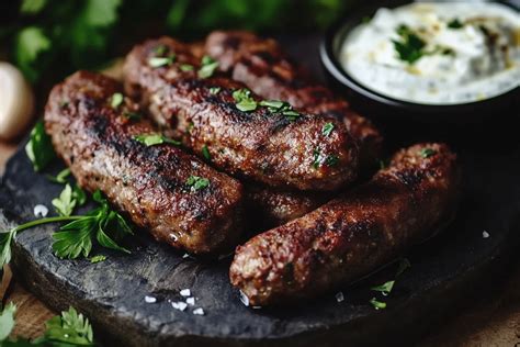 Cevapcici Rezept Herzhafte Hackfleischröllchen