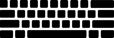 Clipart Computer Keyboard