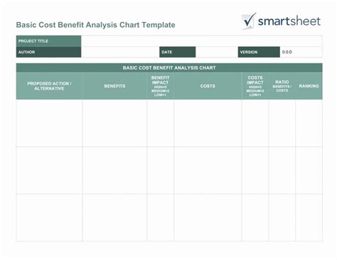 Vendor Comparison Template