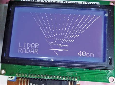 Object Detection Using Lidar Module Full Electronics Project