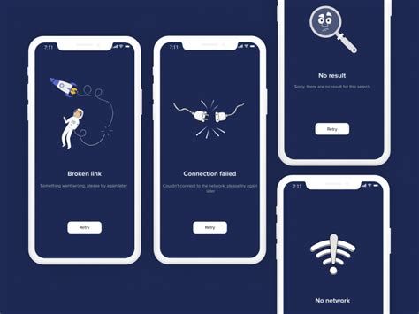 Error Pages UI By Lakshman Sharma On Dribbble