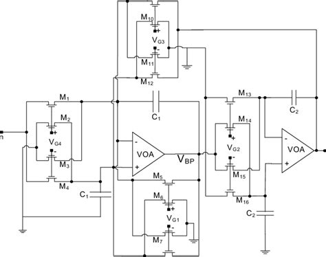 a tt filter using voa mos c 5 download scientific diagram