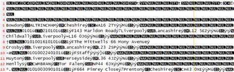 which cobol database do i have stack overflow