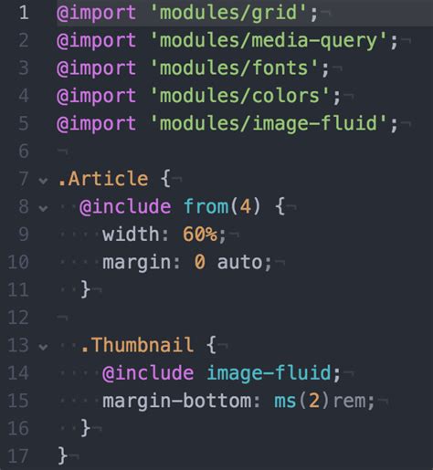 How To Use The Module Pattern In Your Scsssass Stylesheets By Marc