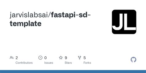 Github Jarvislabsaifastapi Sd Template