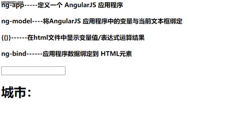 Angularjs入门教程 Csdn博客