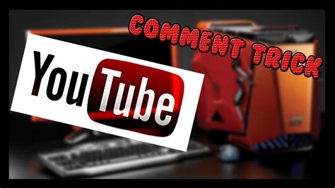 Youtube Comment Trick Use Text With Bold A Strike Threw And Italicize YouTube