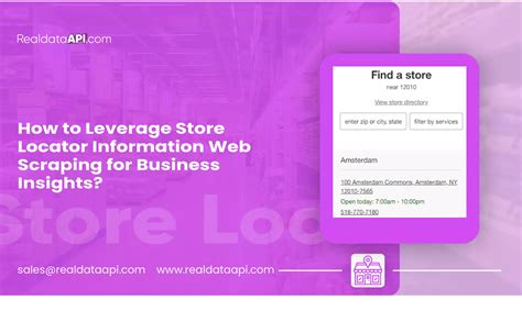 Store Locator Web Scraping For Accurate Store Location Data
