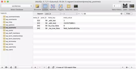 reducing non essential meta data when using advanced custom fields phil kurth