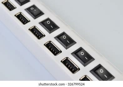 Plastic Usb Hub Port Switch Stock Photo Shutterstock
