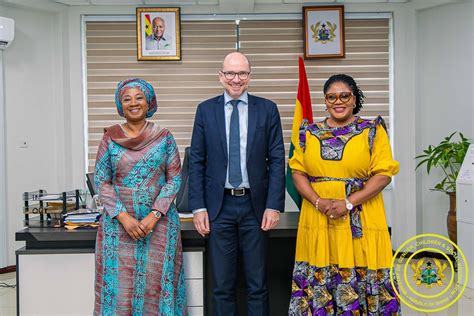Austrian Ambassador Engages Gender Minister On Collaboration For Gender