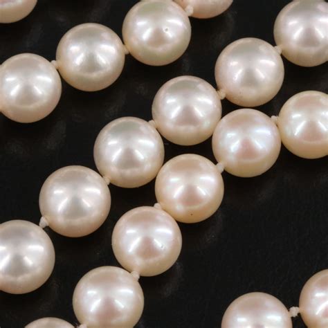 14k Pearl Necklace Ebth