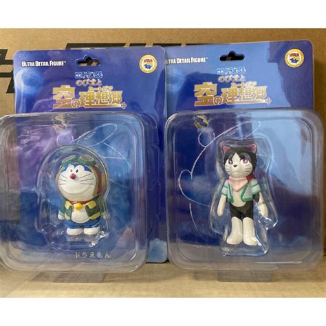 全新現貨 代理版 Medicom Toy Udf 哆啦a夢系列 電影 大雄與天空之理想鄉 索尼亞 全套2款 整套販售 蝦皮購物