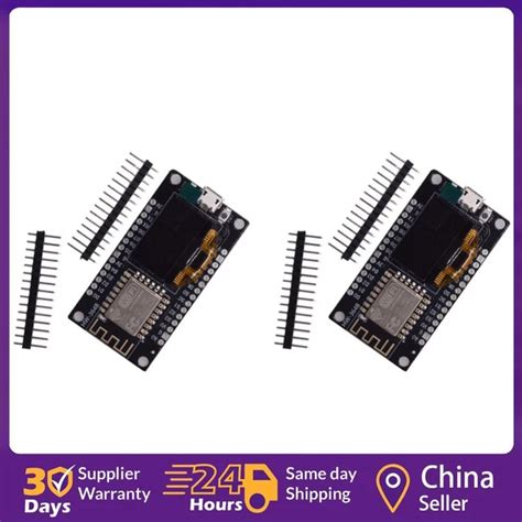 NODEMCU ESP DEVELOPMENT Board Inch OLED Display Develop Board Micro USB