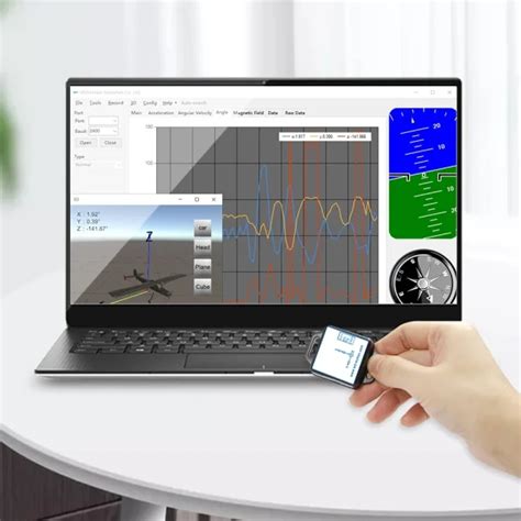 Sensorcost Effective Acceleration Module For Robot And Uav System Industrial Level 3 Axis