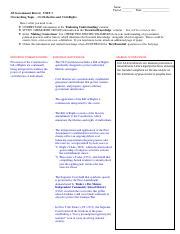 AP Unit Review Pdf Name Period Date AP Government Review UNIT Overarching Topic Civil