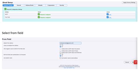 How To Troubleshoot The Scan To Email Function On Xerox Benchmark Office Systems