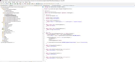 Spring Boot Example Error Unknown Property Discussion