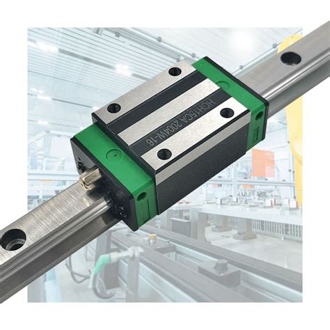 Hgh Linear Guide Rail Hgh Series Linear Rail