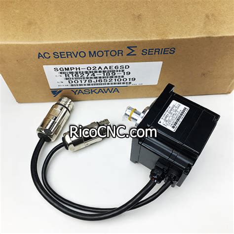 Brand New Yaskawa Sgmph 02aae6sd Ac Servo Motors