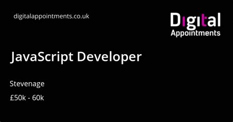 andy price on linkedin javascript developer stevenage £50k 60k
