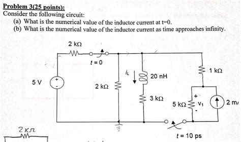 Solved Consider The Following Circuit A What Is The Chegg