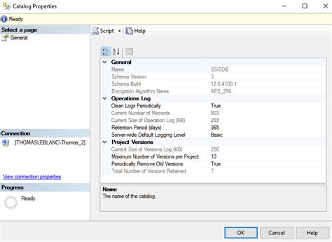 deploying packages to sql server integration services catalog ssisdb