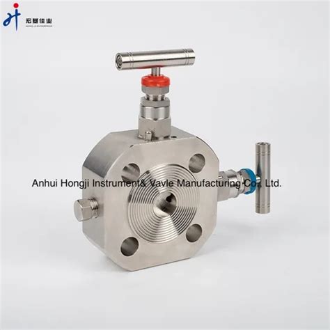High Pressure Bolted Bonnet Double Block Bleed Needle Valve For Process Interface Flange