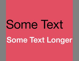 Swift UILabel Text To Fill In The Frame Width Stack Overflow