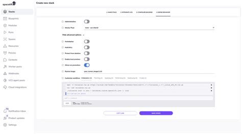 terraform automation with spacelift