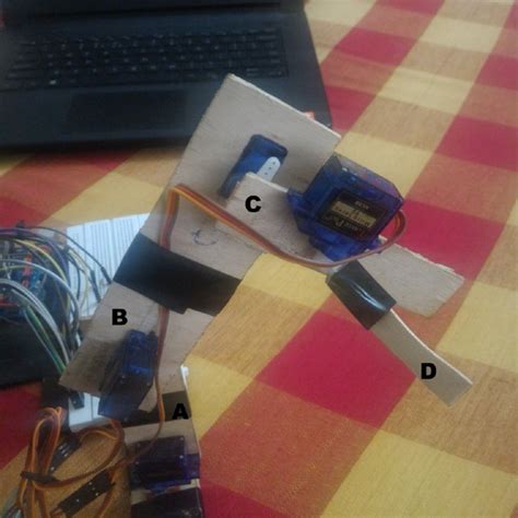 Robotic Arm Hackaday Io