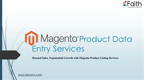 Ppt Complete Magento Product Data Entry Solutions Powerpoint Presentation Id14022827
